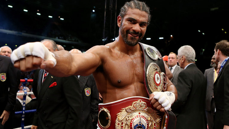 David Haye's INSANE Testosterone Boosting Supplements - Workout ...