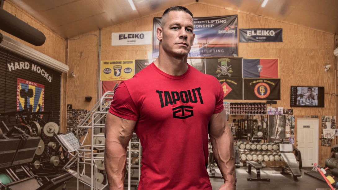 The Secret Behind John Cena's Insane Muscle Growth! - Workout Schedule King