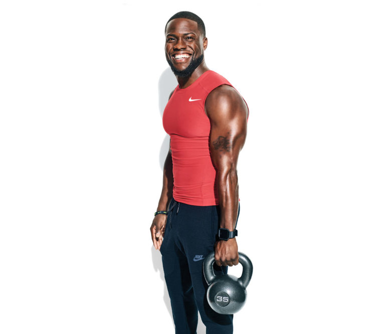 The Secret Behind Kevin Hart's Crazy Muscle Transformation - Workout ...