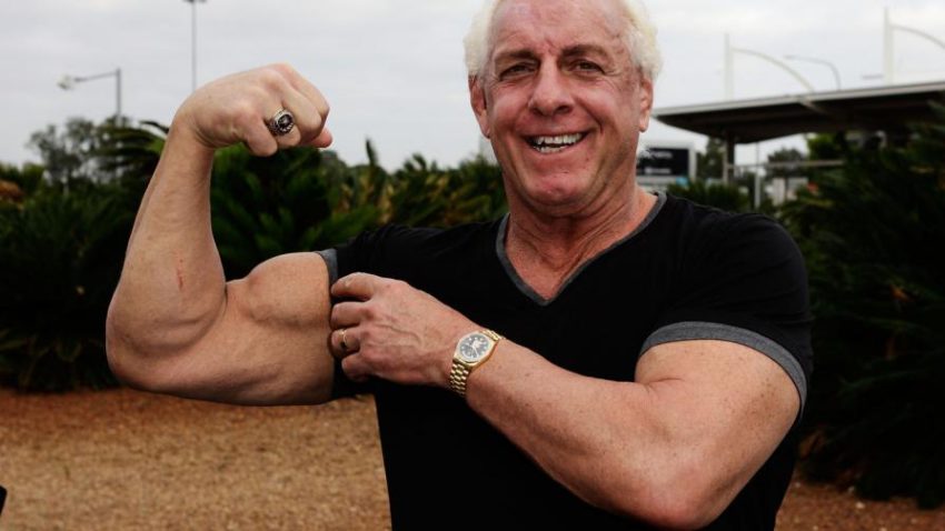 Ric Flair's CRAZY Muscle Supplements! - Workout Schedule King